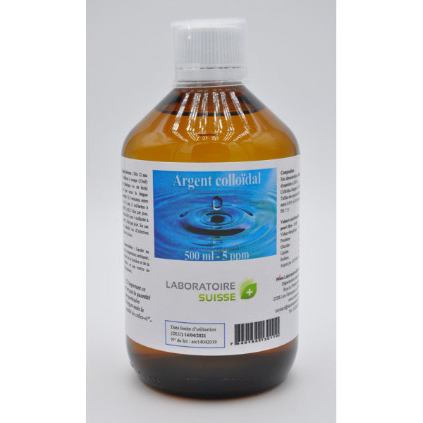 Argent colloïdal 15ppm La Magie du Naturel